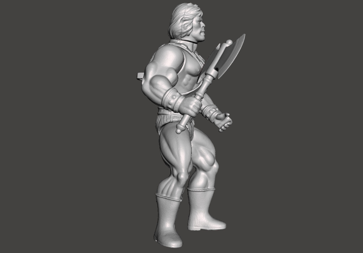 👨 MEXICAN BOOTLEG HE-MAN VINTAGE ACTION FIGURE・ 3D File for ・Cults