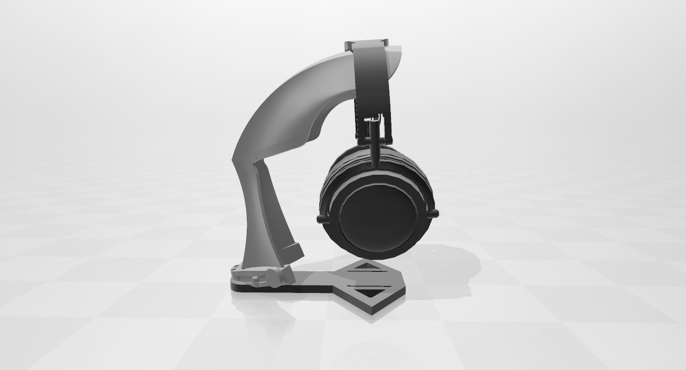 🎬 Arkham Knight Headset Stand -Batman Arkham Knight・ STL File for ・Cults