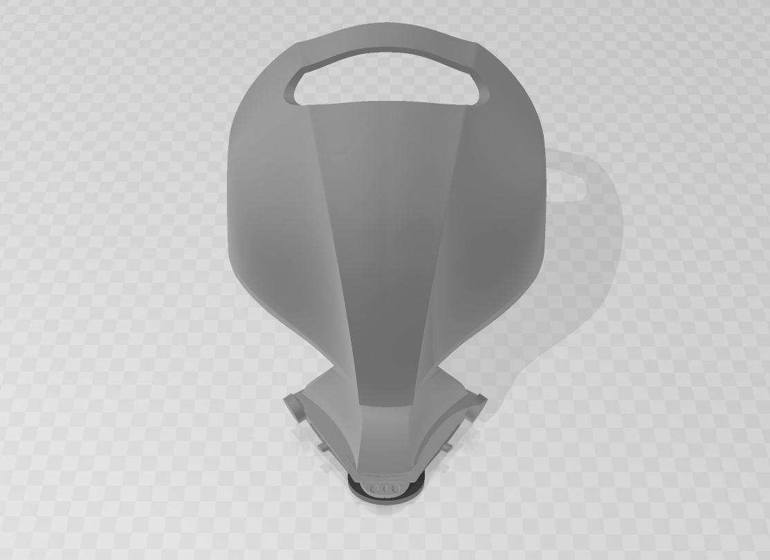 🎬 Arkham Knight Headset Stand -Batman Arkham Knight・ STL File for ・Cults