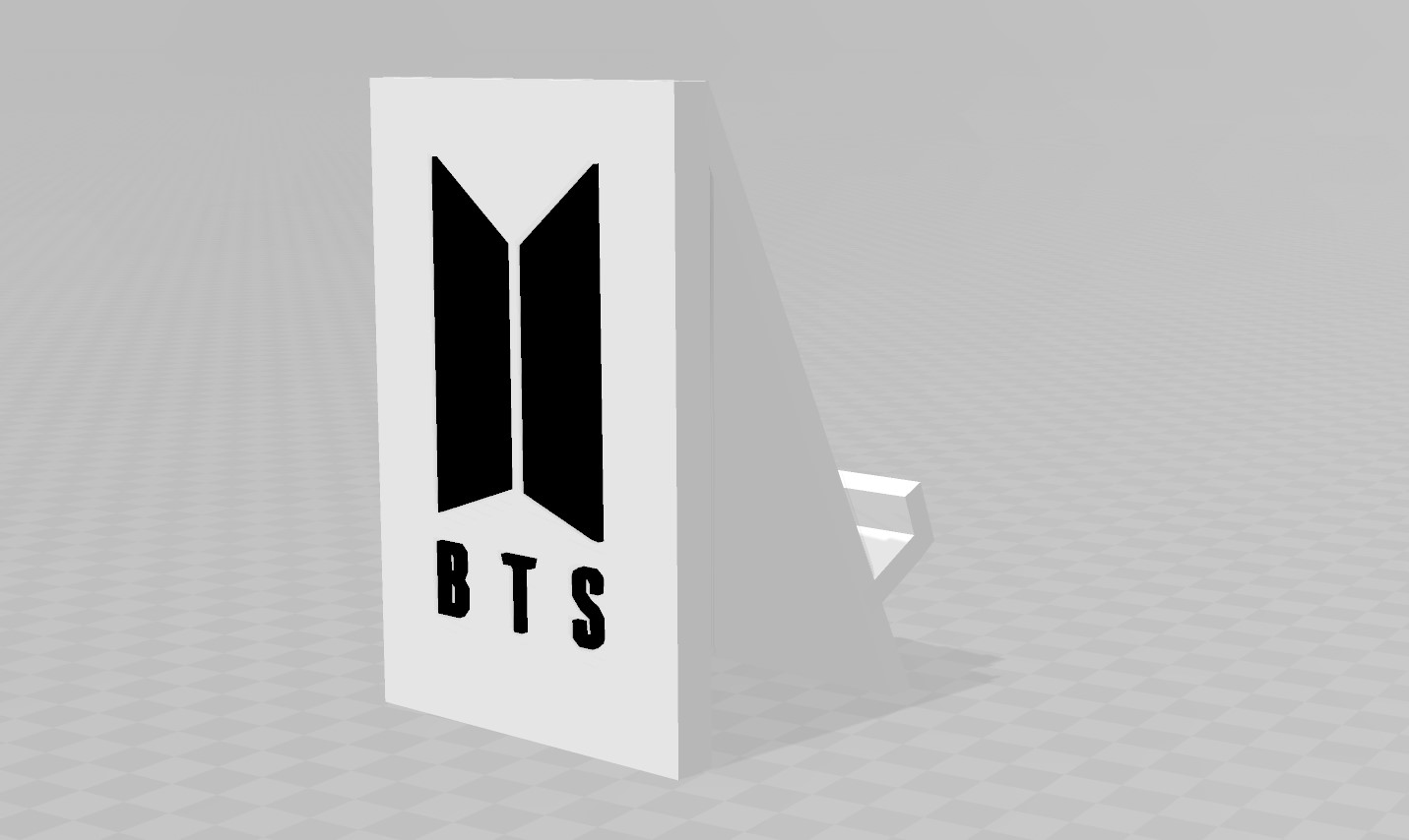 STL file BTS Soporte para Celular 🎨 ・3D printing idea to download・Cults