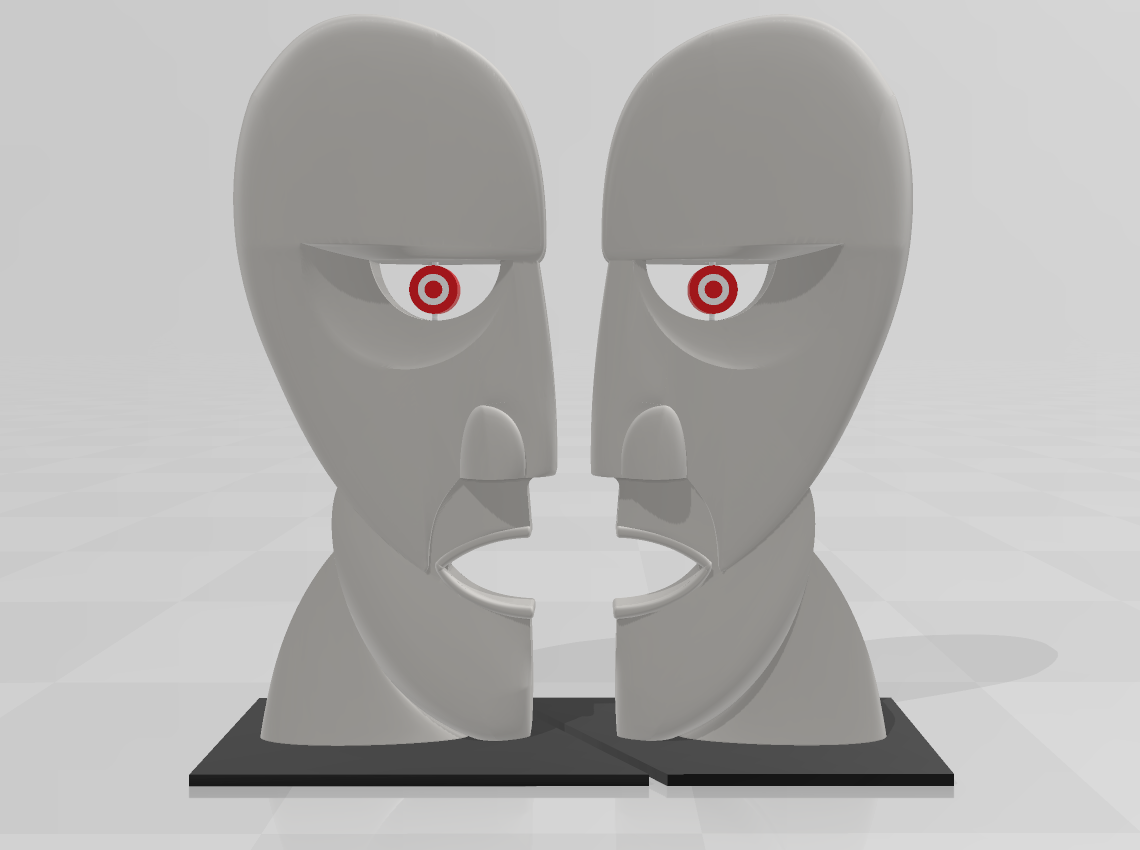 🔔 D. Bell Head Pink F. - 3D model・ STL File for ・Cults