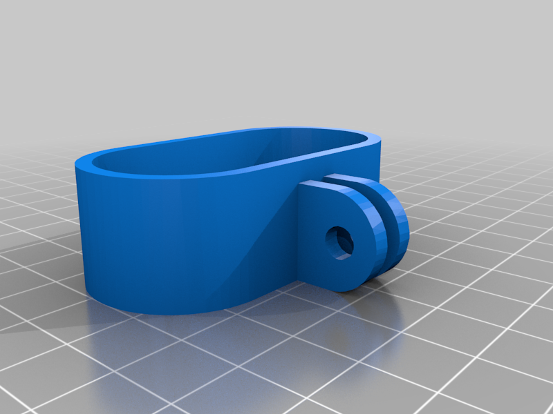 Free 3D file Insta360 Go 3 Mounts Horizontal Versions 📷 ・Template to ...