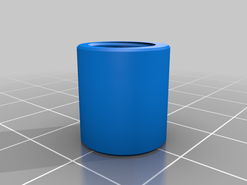 🔧 4mm to 6mm PTFE fitting adapter/filament guide・Free 3D File for ・Cults