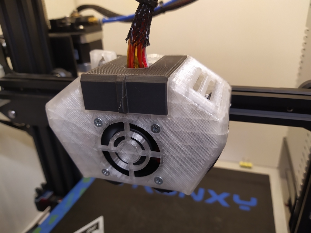 Free STL file Ender 3 Dual Fan Printing Head 🧞‍♂️ (STEP)・3D printable ...