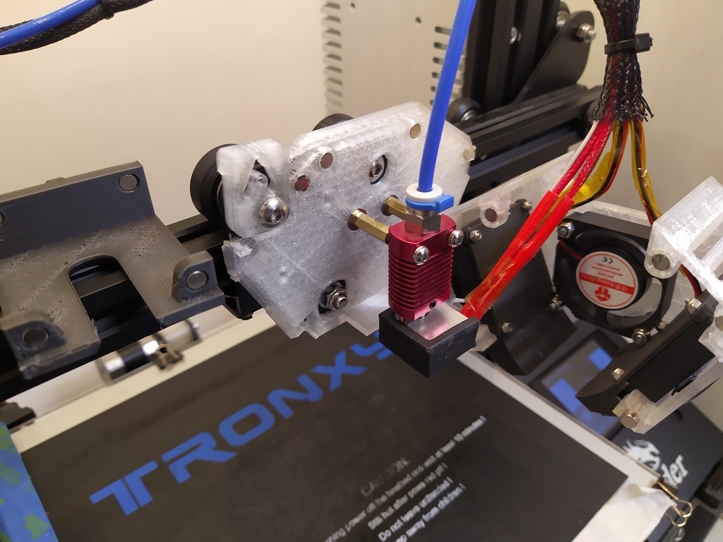 Free STL file Ender 3 Dual Fan Printing Head 🧞‍♂️ (STEP)・3D printable ...