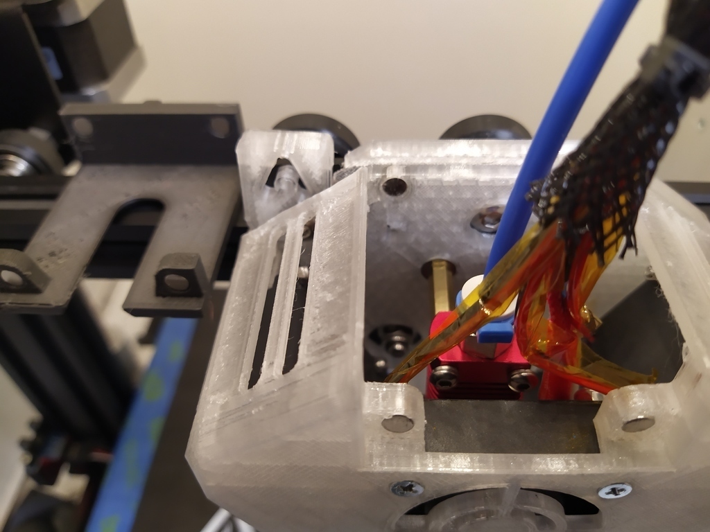 Free STL file Ender 3 Dual Fan Printing Head 🧞‍♂️ (STEP)・3D printable ...