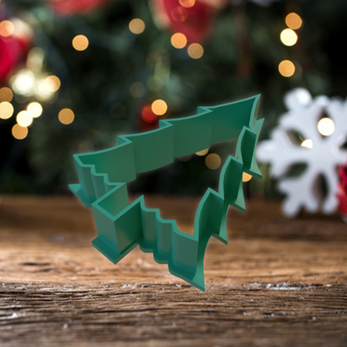 STL file Cristmas tree / pine tree cookie cutter pack 🌳 ・3D printing ...