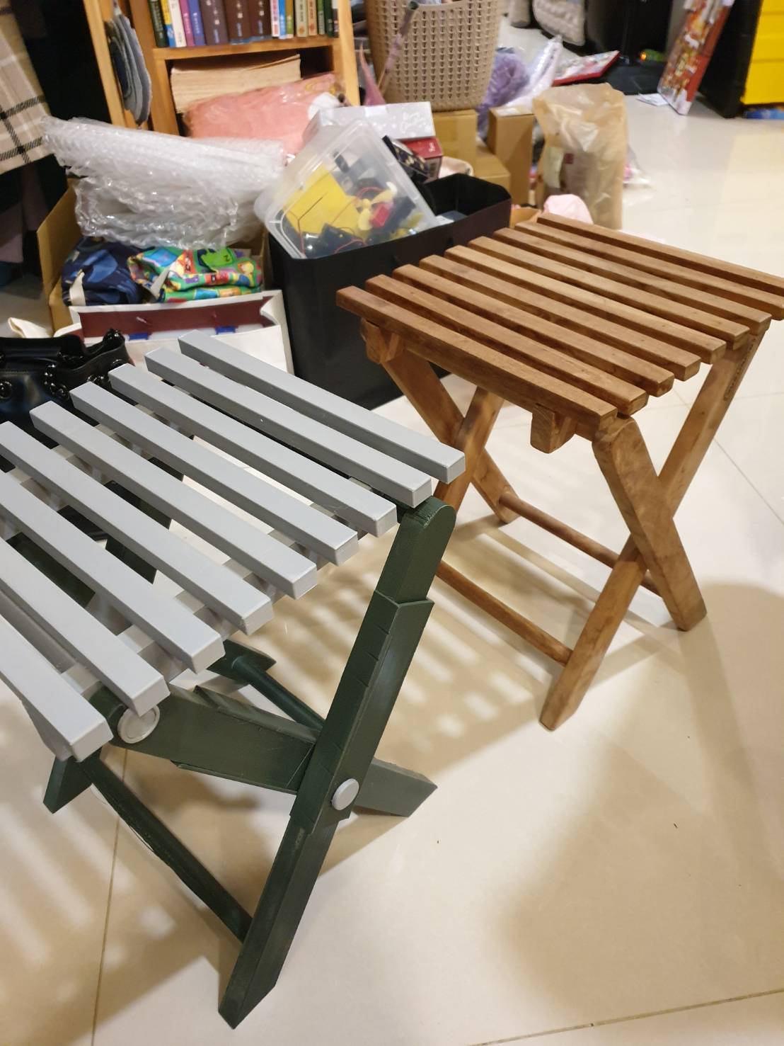 STL file Folding Stool Max_Print_300cm Version 🏠 ・3D printing design to ...