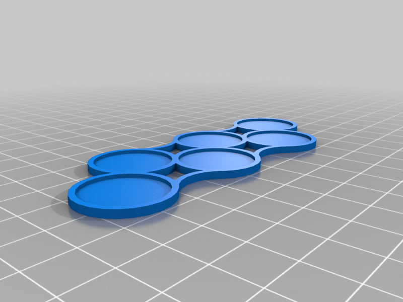 Free STL file MOVEMENT BASES - PENNY SIZE (20.3MM) 🎠 ・3D printing idea ...