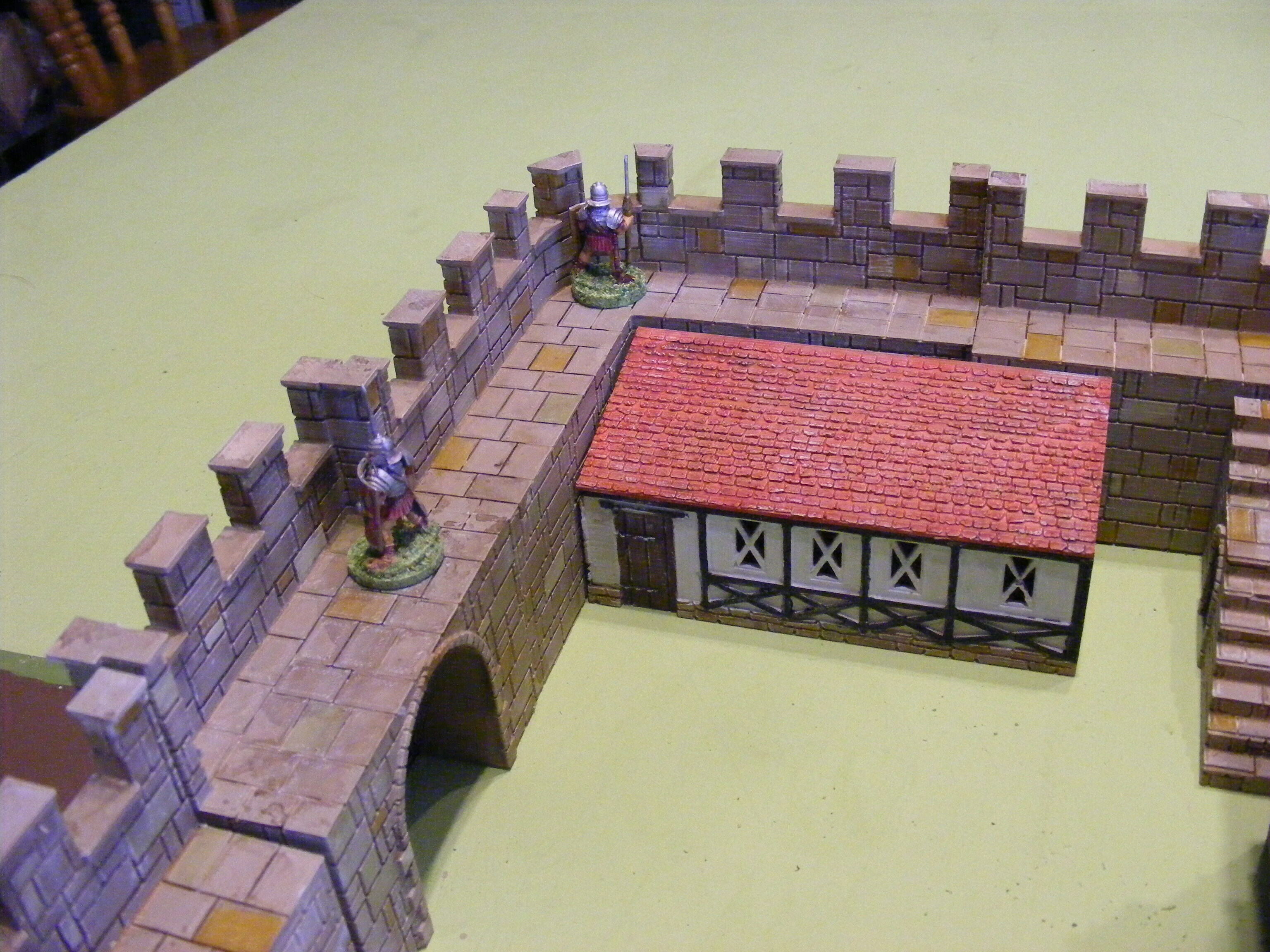 STL file Roman Fort 🎲 ・Model to download and 3D print・Cults