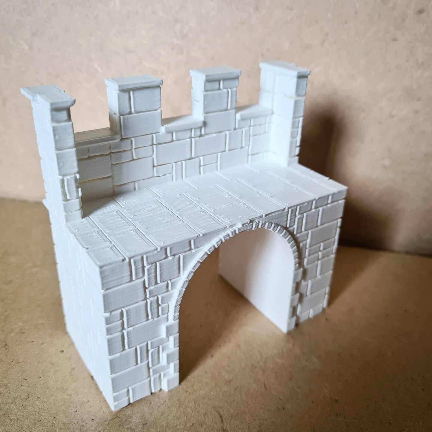 STL file Roman Fort 🎲 ・Model to download and 3D print・Cults