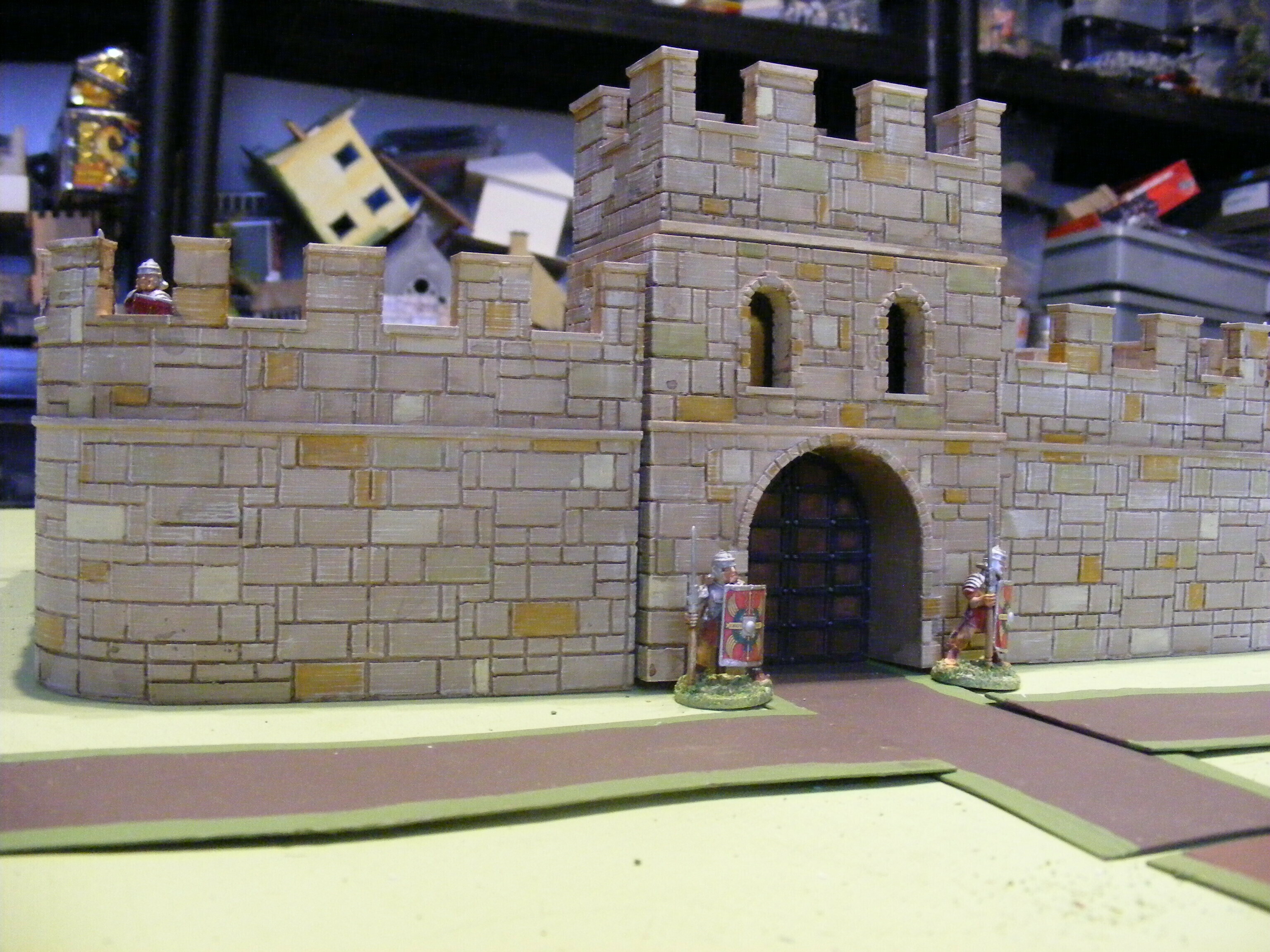 STL file Roman Fort 🎲 ・Model to download and 3D print・Cults