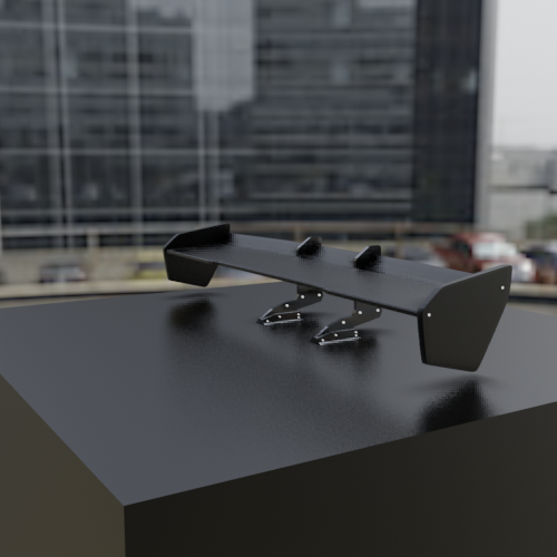 Archivo STL SPOILER 25A-05 👽 ・Design para impresora 3D para descargar・Cults