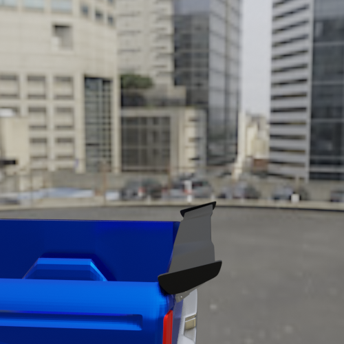 Archivo STL SPOILER 02AUG-13 🚙 ・Diseño para descargar y imprimir en 3D ...