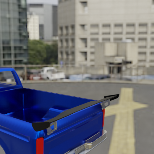Archivo STL SPOILER 02AUG-13 🚙 ・Diseño para descargar y imprimir en 3D ...