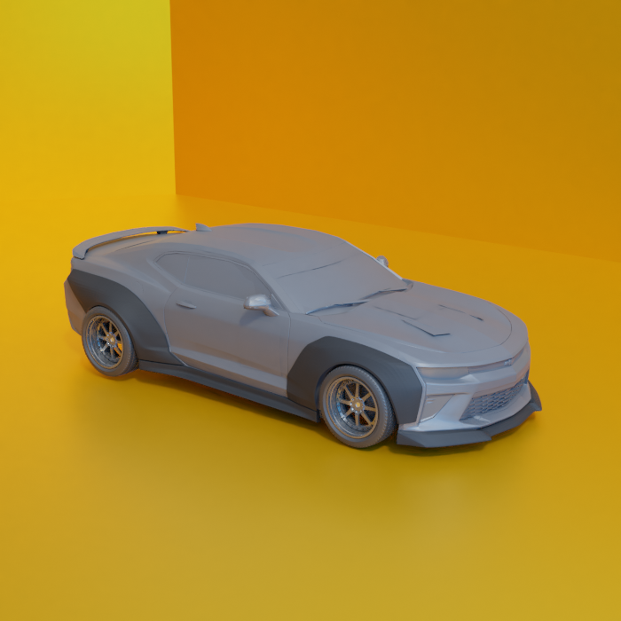 🚙 *ON SALE* CHEVROLET CAMARO 2016 BODY KIT - 19SEPT-04・ STL File for ・Cults