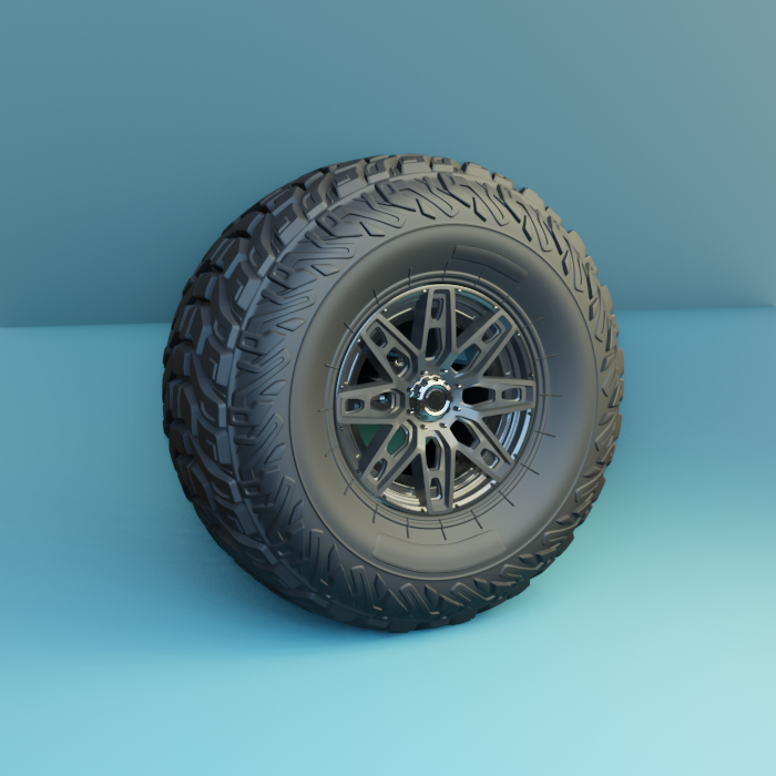 🛞 WHEEL 21AUG- R6・ STL File for ・Cults