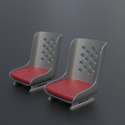 STL file Hot Rod Seat 25f-HR3 (Bomber seat) 🥵 ・3D printing model to ...