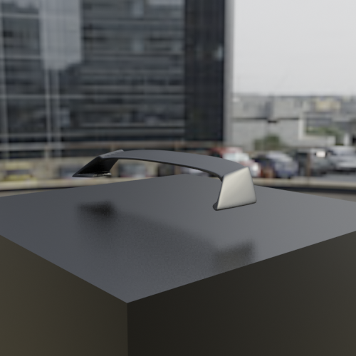 STL file SPOILER 30MAY-08 👽 ・3D printing model to download・Cults