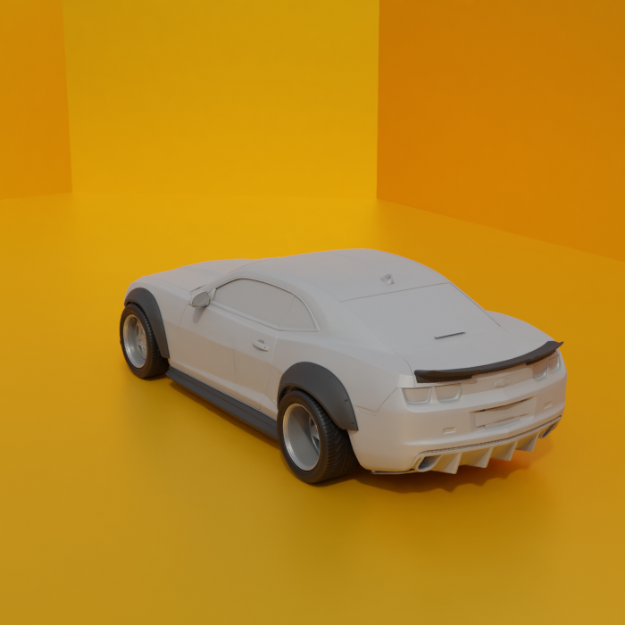 🚙 2010 CAMARO BODY KIT - 06oct - 01・ STL File for ・Cults