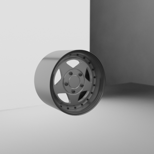🛞 Steel wheel 06jun-07 (3x offsets)・ STL File for ・Cults
