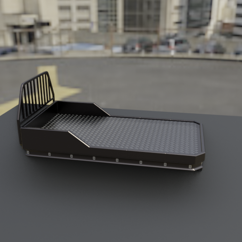 STL file CUSTOM TRUCK BED 29JUL-02 🚚 ・Model to download and 3D print・Cults