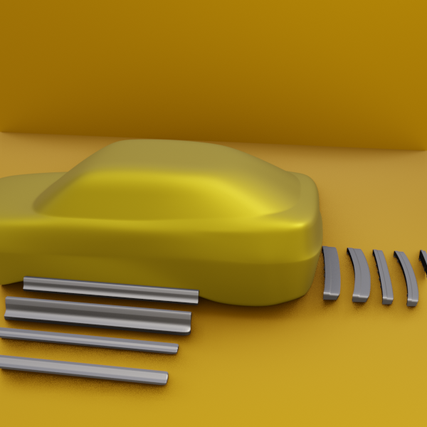 👽 UNIVERSAL BODY KIT PACK 01Sept-01・ STL File for ・Cults