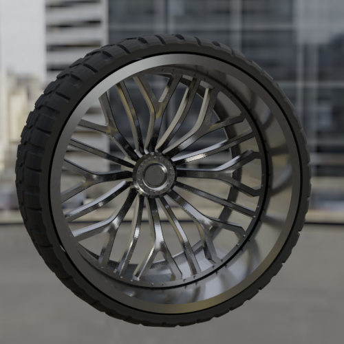 🛞 CUSTOM WHEEL PACK 02M-1・ STL File for ・Cults