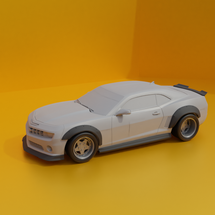 🚙 2010 CAMARO BODY KIT - 06oct - 01・ STL File for ・Cults