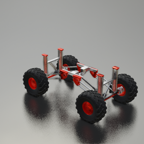 👹 LIFT KIT 13jun -3 (monster)・ STL File for ・Cults