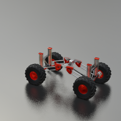 👹 LIFT KIT 13jun -3 (monster)・ STL File for ・Cults