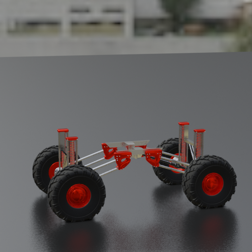 👹 LIFT KIT 13jun -3 (monster)・ STL File for ・Cults