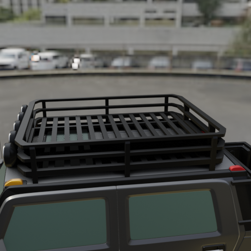 STL file Roof Rack 30May-RR01 👽 ・Model to download and 3D print・Cults