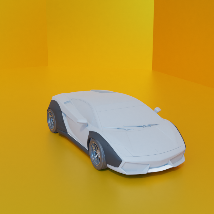 🚗 *ON SALE* GALLARDO BODY KIT - 30SEPT-01・ STL File for ・Cults