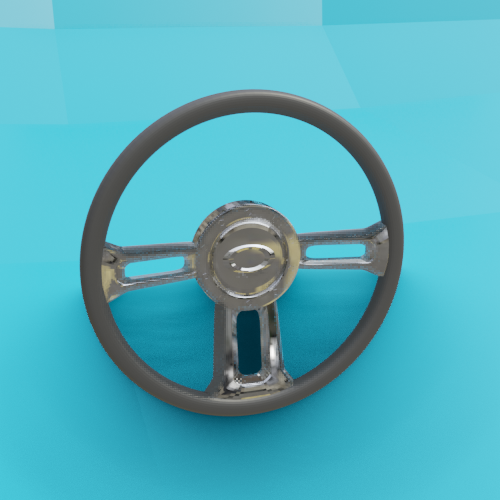 STL file STEERING WHEEL - 02AUG-03 🛞 ・Template to download and 3D print ...