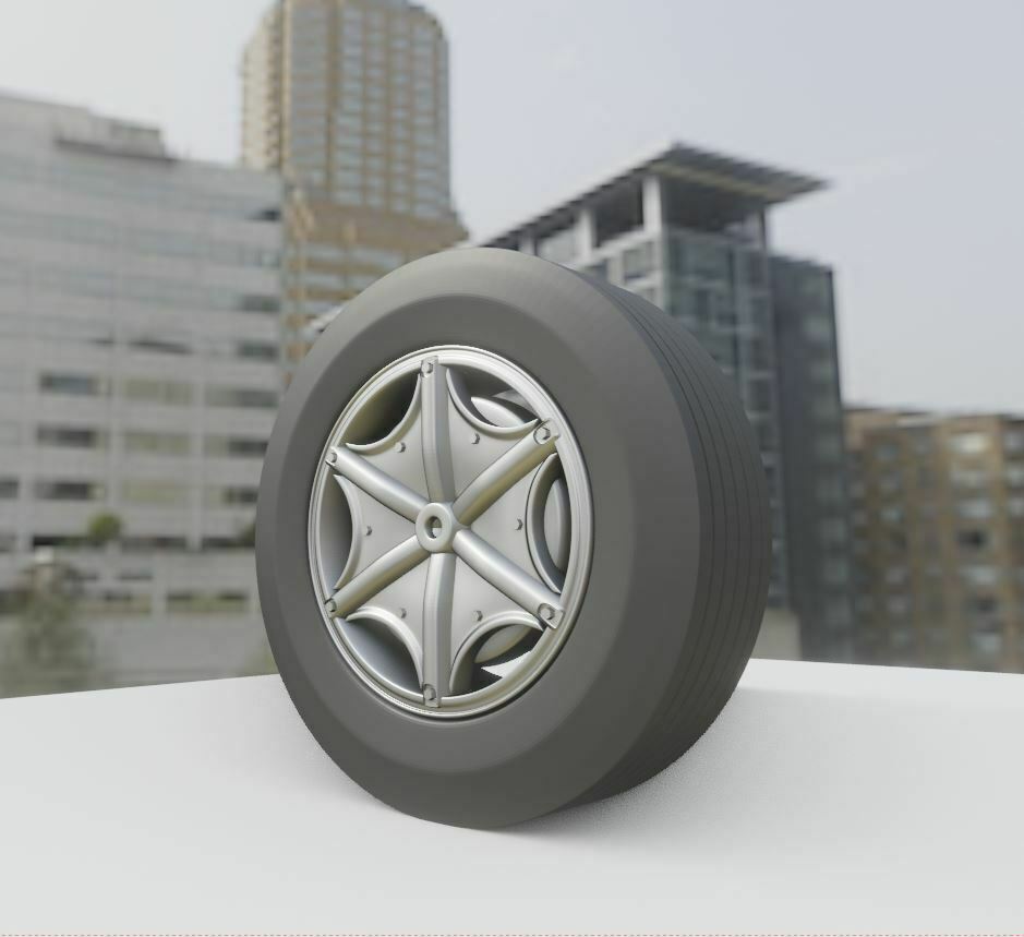 Free STL file Truck Wheel Old 1 🚚 ・3D printable model to download・Cults