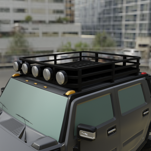 STL file Roof Rack 30May-RR01 👽 ・Model to download and 3D print・Cults