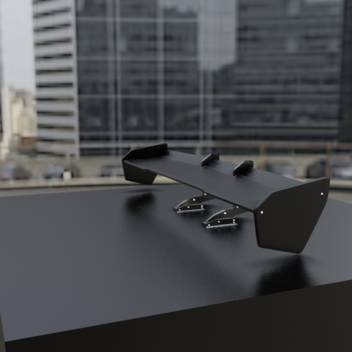 Archivo STL SPOILER 25A-05 👽 ・Design para impresora 3D para descargar・Cults