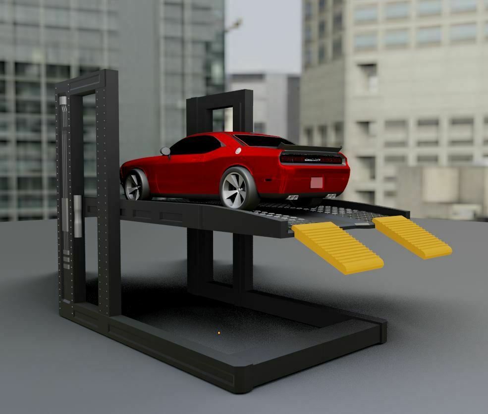 STL file CAR LIFT FOR DIE-CAST! 🚗 ・3D printer model to download・Cults