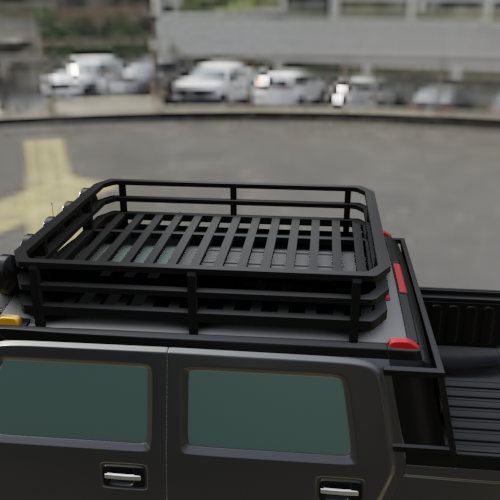 STL file Roof Rack 30May-RR01 👽 ・Model to download and 3D print・Cults