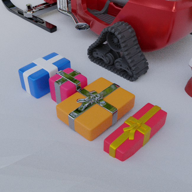 🎄 FULL KIT: CHRISTMAS SANTA MACHINE・ STL File for ・Cults