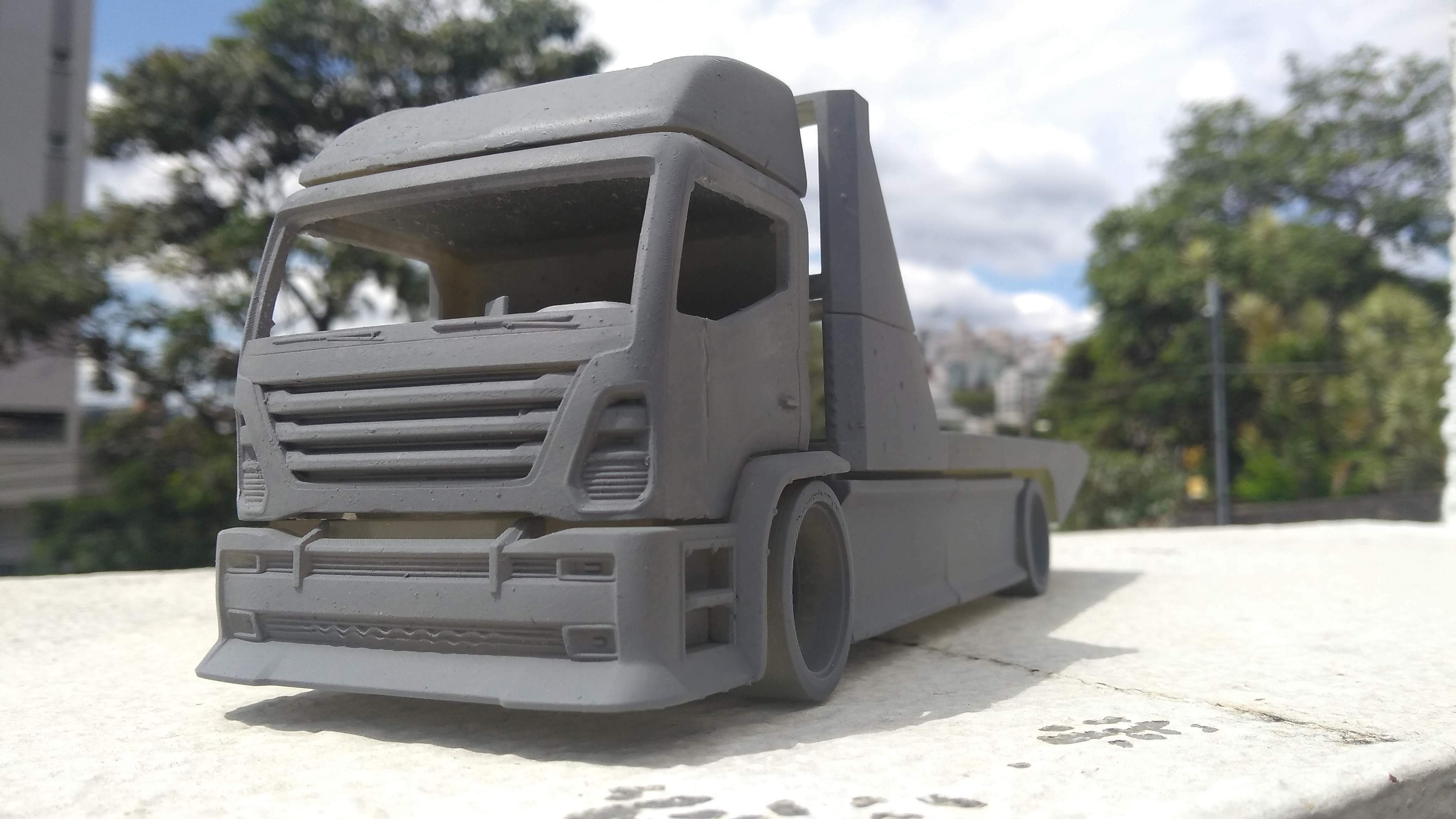 3D print FULL KIT: Custom tow truck 06ma-1 (Sliced and entire parts ...