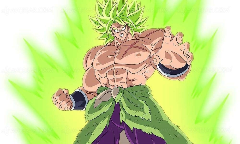 👽 BROLY・Free 3D File for ・Cults