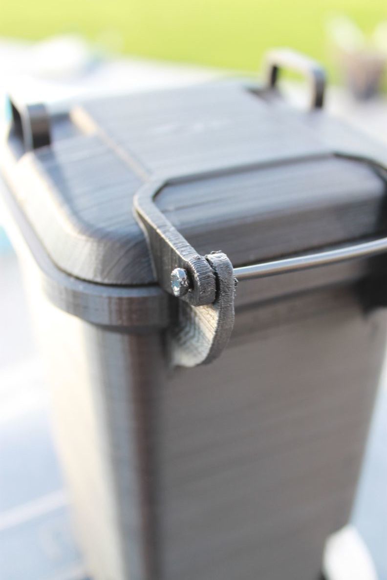 Free STL file Tabletop Garbage Can, Promo 🎲 ・3D print object to ...