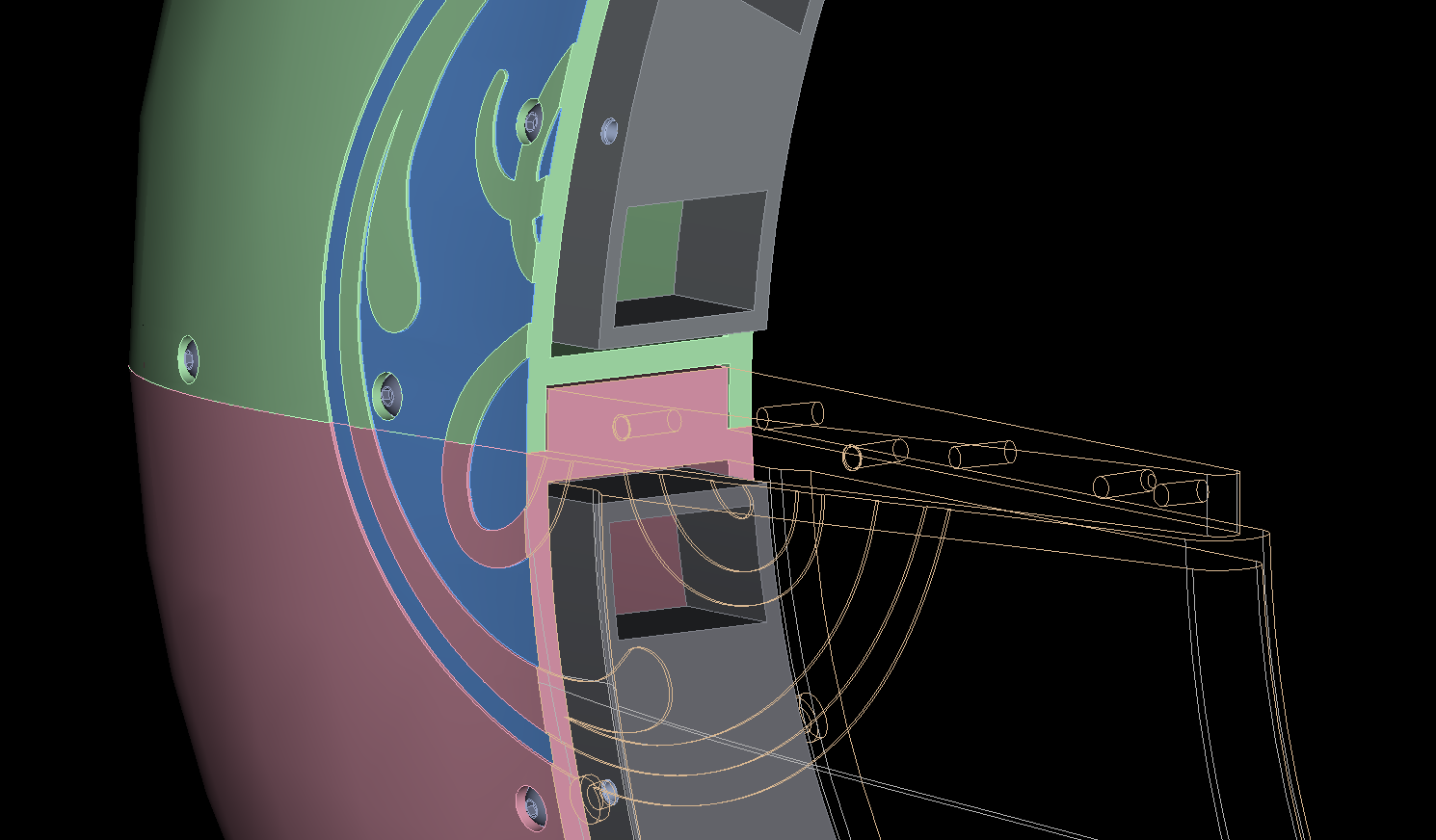 STL file Jet Turbine Table Fan, Full 🆒 ・3D print model to download・Cults