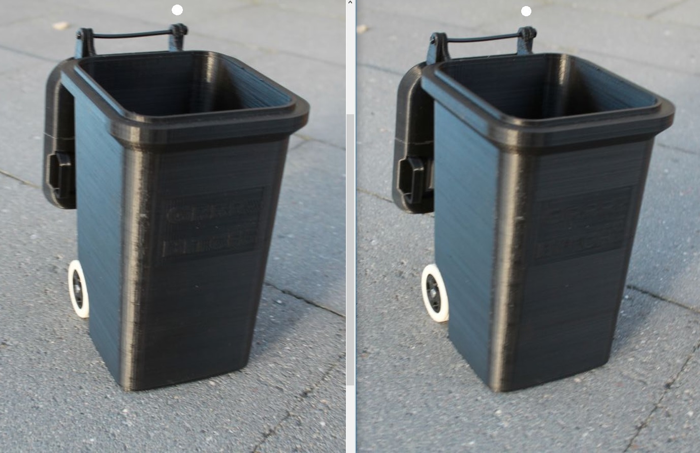 Free STL file Tabletop Garbage Can, Promo 🎲 ・3D print object to ...