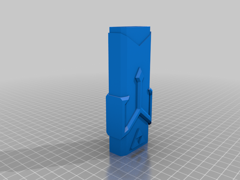 Free 3D file Master Sword Switch Game Cart Holder (Sliced) 🗡️ ・3D print ...