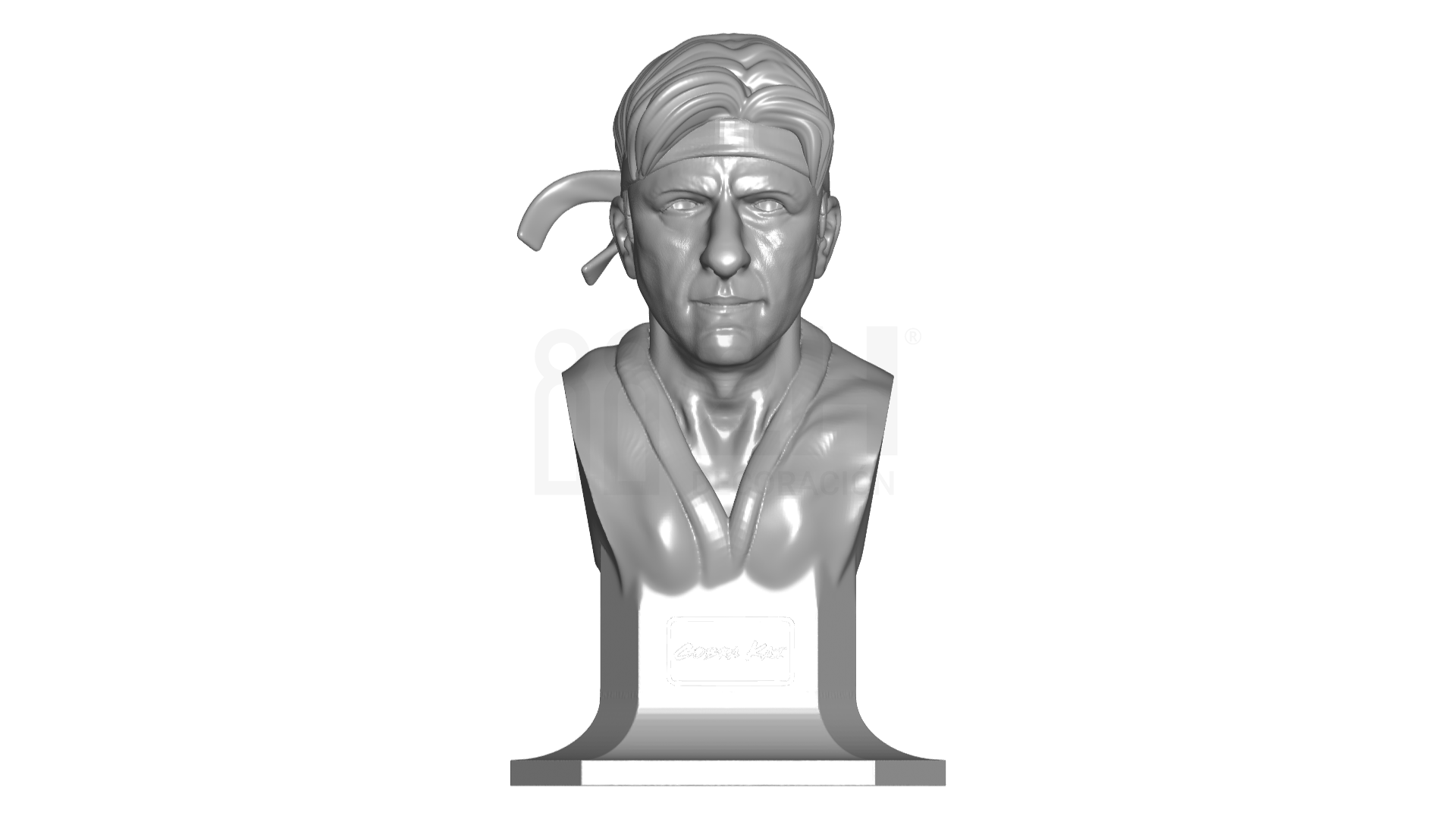 🥋 Johnny Lawrence - Cobra Kai - Karate Kid - Kun Fu・Free STL File for ...