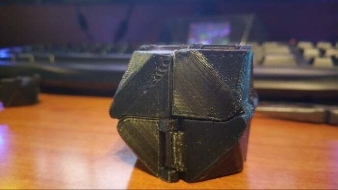 3D print Folding Cube・Cults
