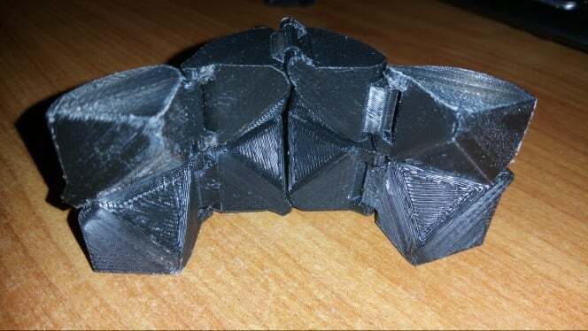 3D print Folding Cube・Cults